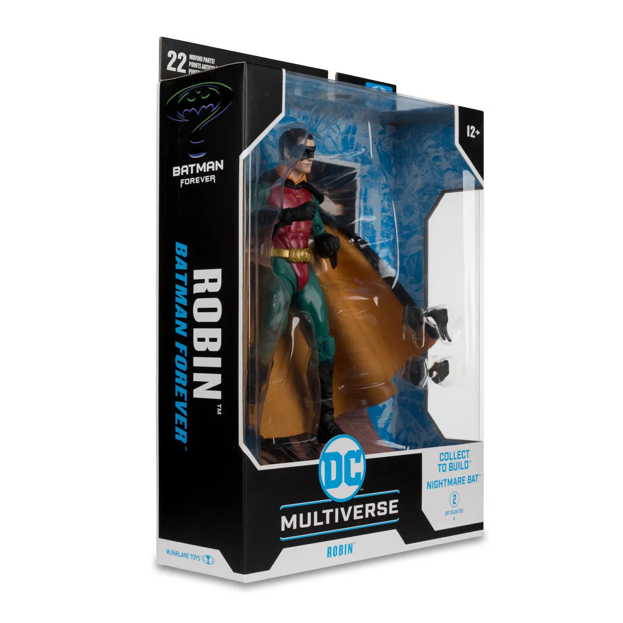 Mcfarlane Toys Robin Build-A Batman Forever - Action Figure ...