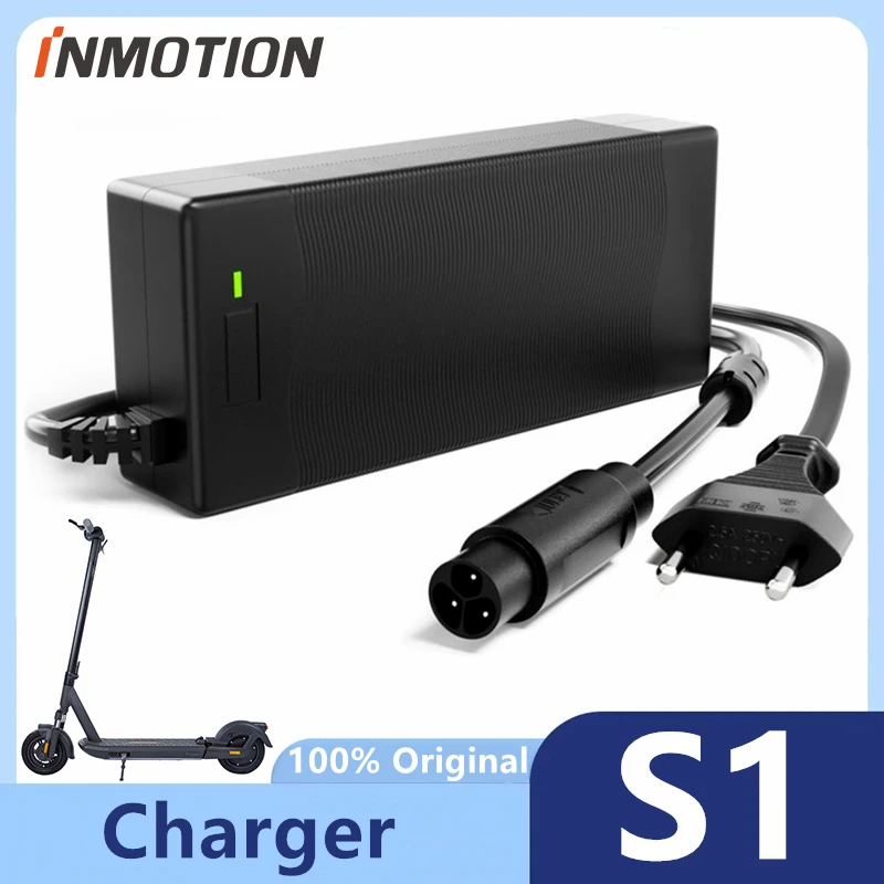 Original-Charger-For-Inmotion-S1-L9-Electric-Scooter-63V-1-8A-Power-3 ...