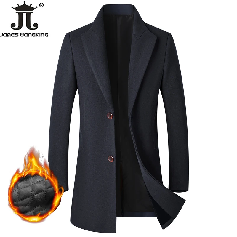 Autumn-Winter-Boutique-Wool-Fashion-Solid-Color-Men-s-Casual-Business ...