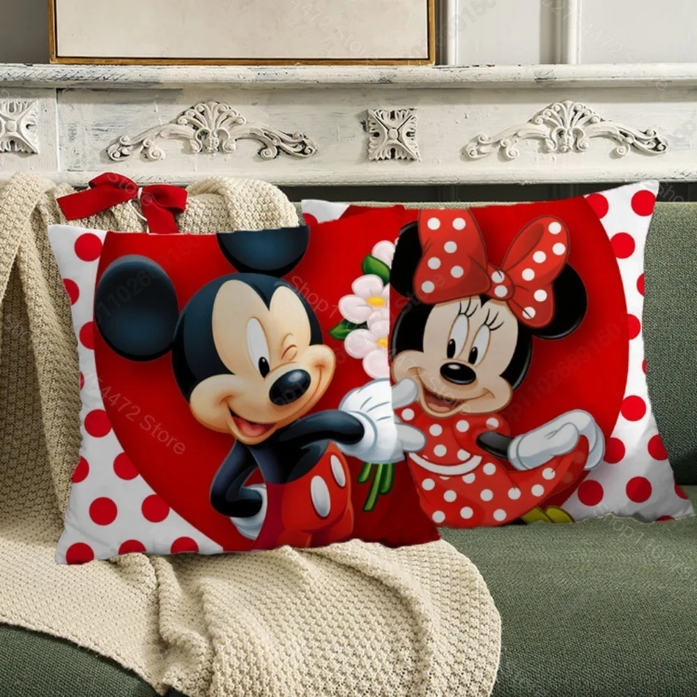 Mickey-Mouse-Anime-gedruckt-Kissen-bezug-Disney-Cartoon-niedlichen ...