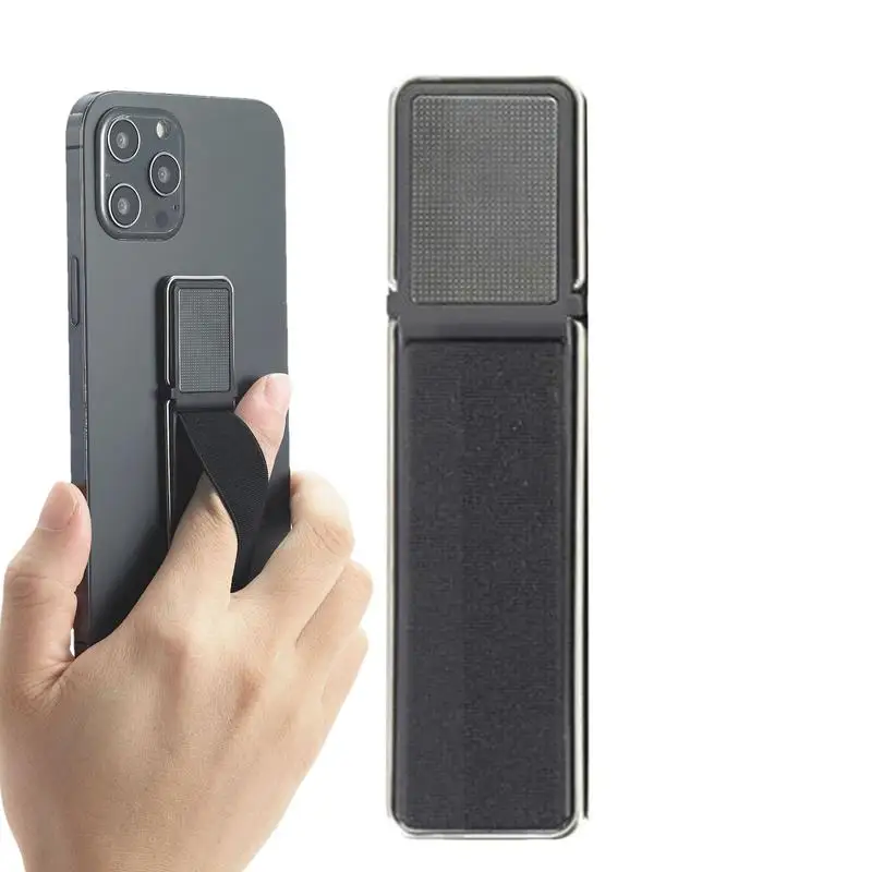 New-Cellphone-Finger-Kickstand-Universal-Mobile-Phone-Finger-Strap-Grip ...