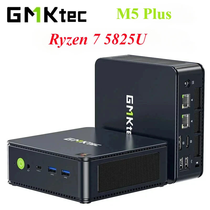 GMKtec-M5-Plus-Ryzen-7-5825U-DDR4-3200Mhz-Wifi6E-BT5-2-Windows-11-Pro ...