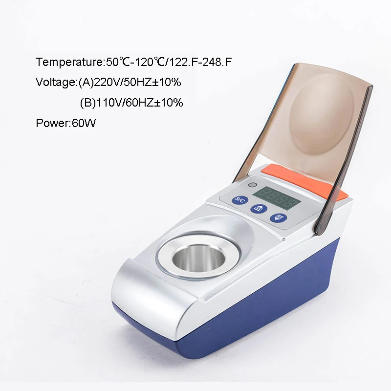 Dental Lab Digital Analog Melting Heater Melter LED Display 110V/220V ...