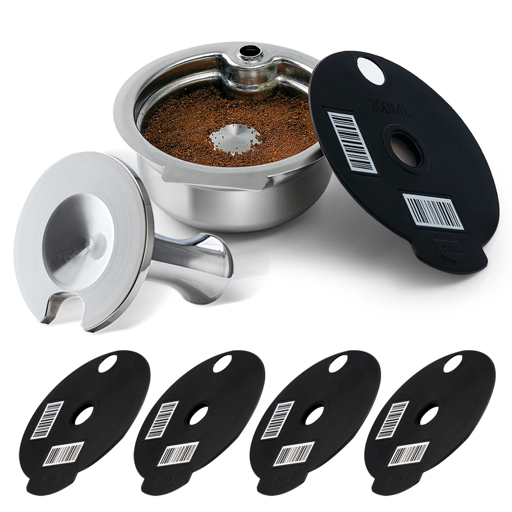 Reusable-coffee-capsule-For-Bosch-Happy-Suny-Vivy-Tassimo-stainless ...