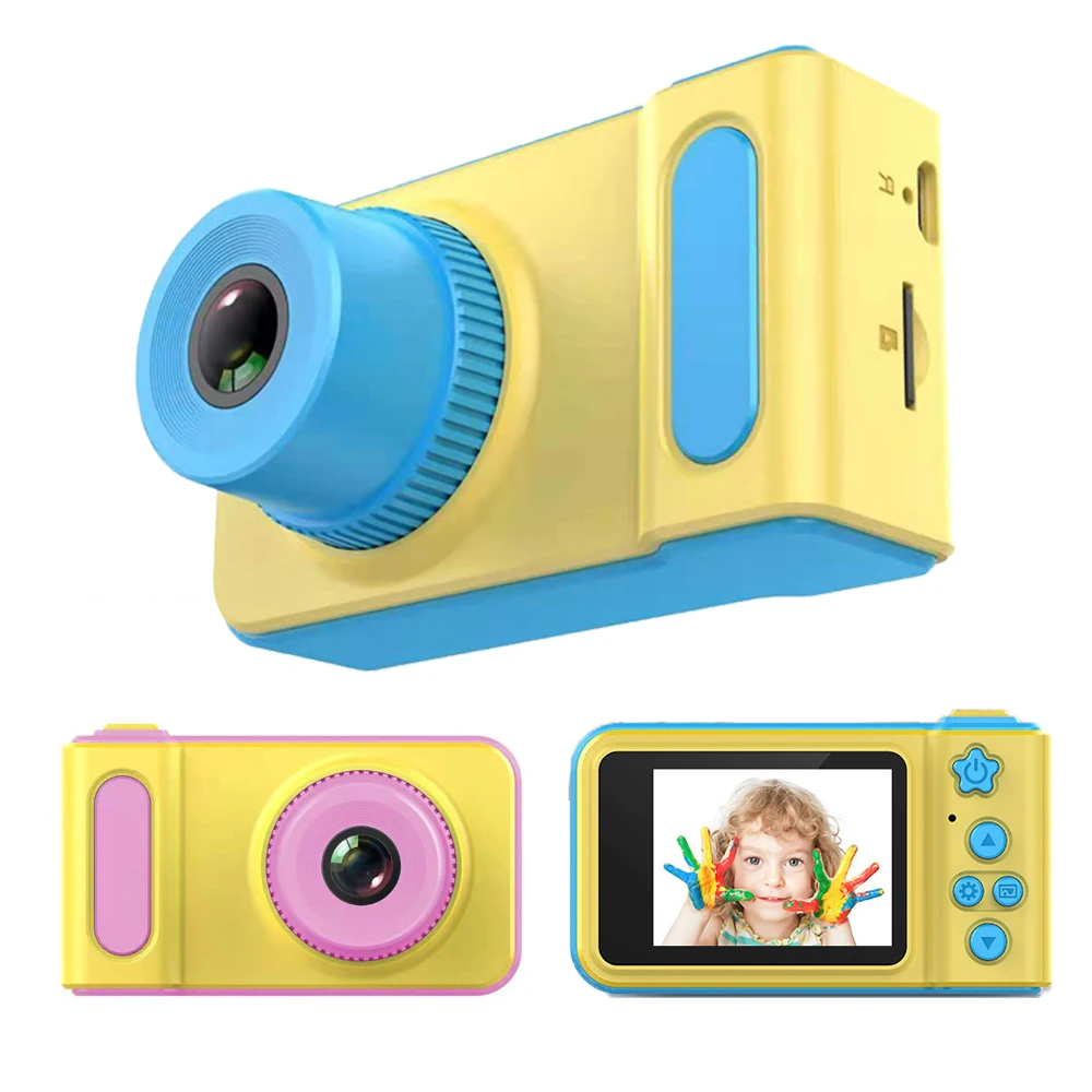 Children-Camera-2-Inch-HD-Toddler-Kids-Camera-Mini-Educational-Toys-for ...