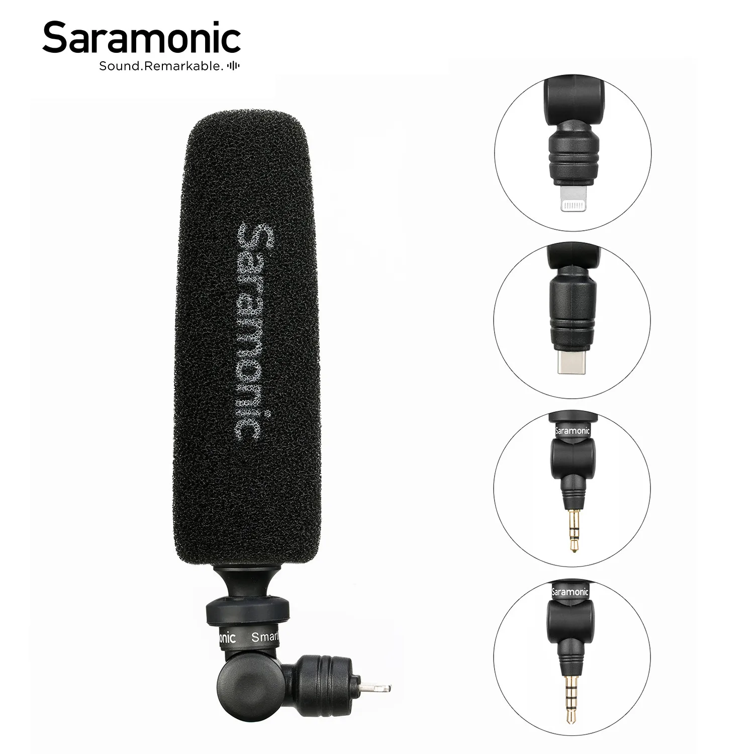 Wireless Condenser Microphone Mobile | Saramonic Wireless Microphone ...