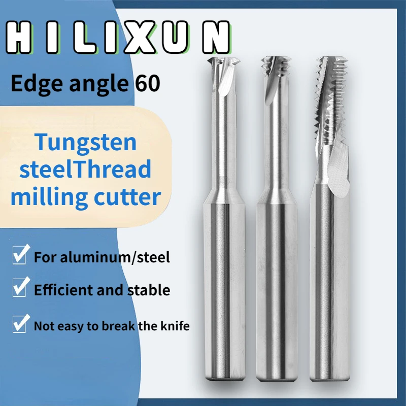 HILIXUN 65 degree tungsten steel single tooth three tooth full tooth ...