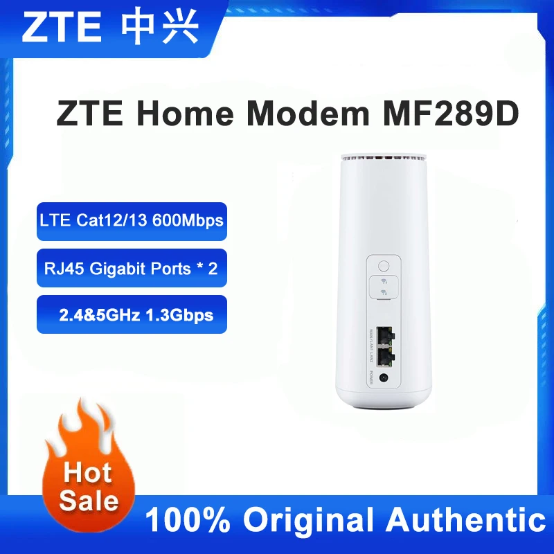 ZTE-enrutador-MF289D-4G-LTE-Router-inal-mbrico-de-doble-banda-Cat12-13 ...