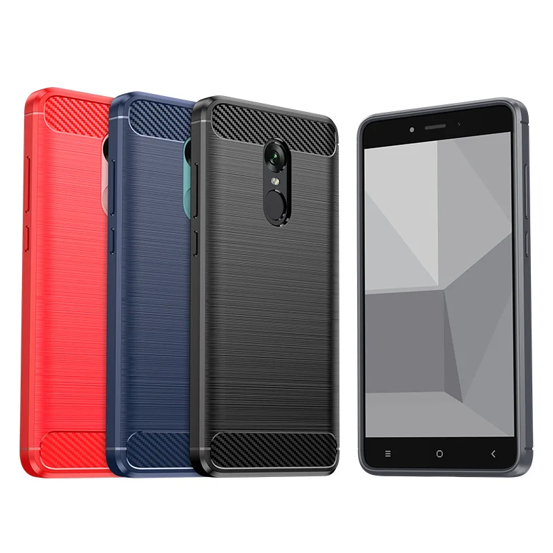 Case-For-Redmi-4X-Case-Xiaomi-Redmi-Note-4-4X-Cases-Silicone-TPU-Bumper ...