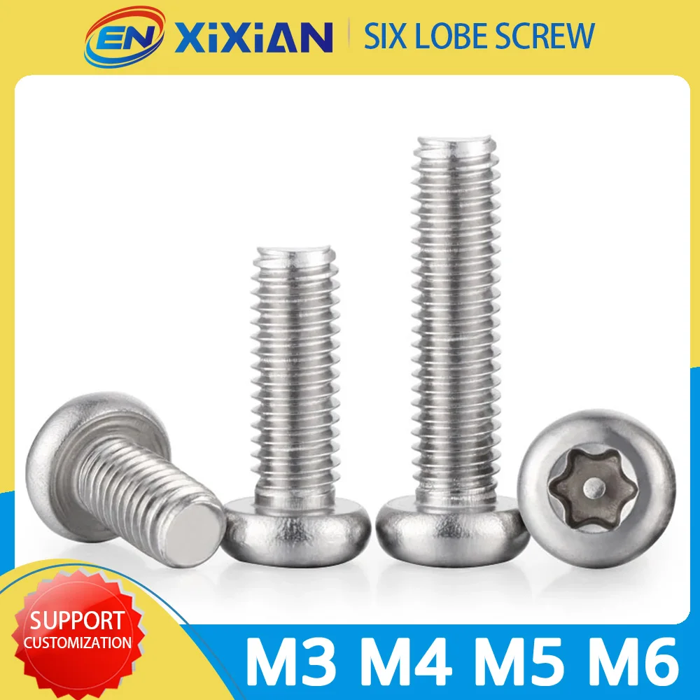 Stainless Steel Pan Head Torx Screws | Stainless Steel Screws M6 ...