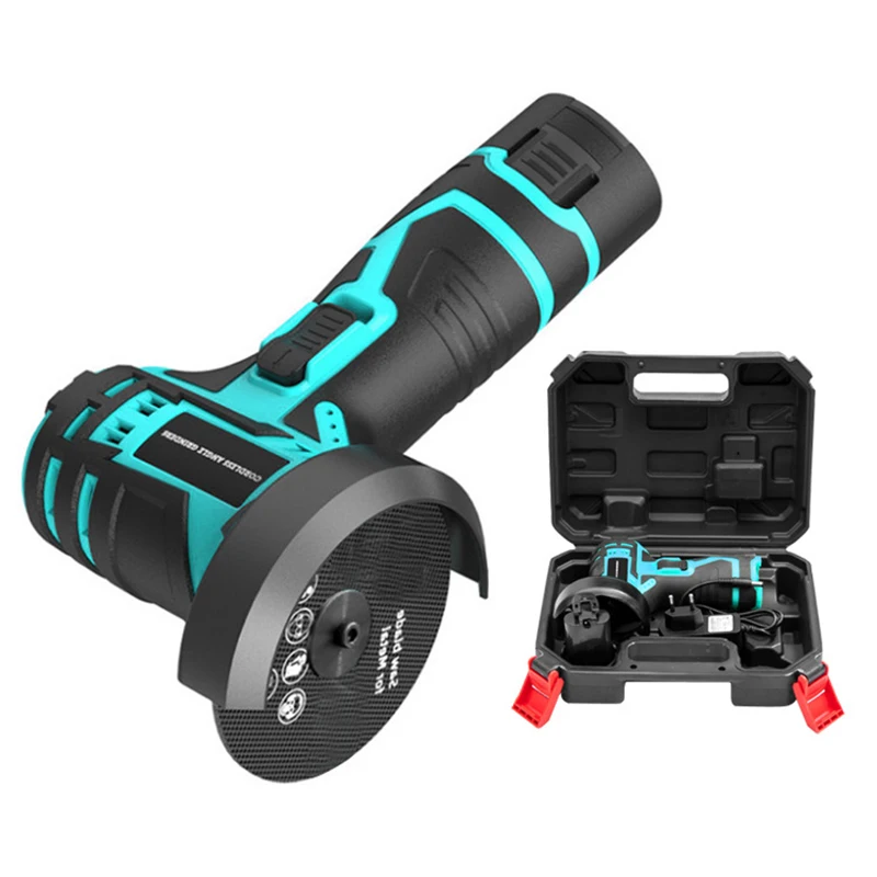 12V/3 Inch Angle Grinder Rechargeable Mini Polishing Machine Household ...