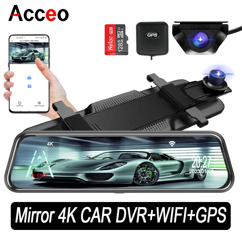 4K-WIFI-CAR-DVR-Room-RearView-Mirror-Recorder-Dash-Cam-With-1080P-Sony ...