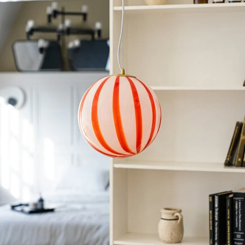 Creative-LED-Circus-Candy-Ball-Shape-Chandelier-Round-Lamp-Design-Home ...