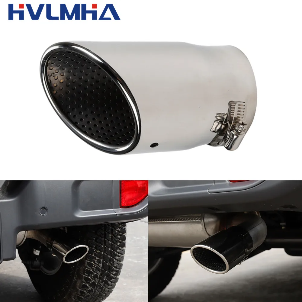 Car-Tail-Exhaust-Tip-Pipes-Education-Pipe-Muffler-for-Jeep-Wrangler-JK ...