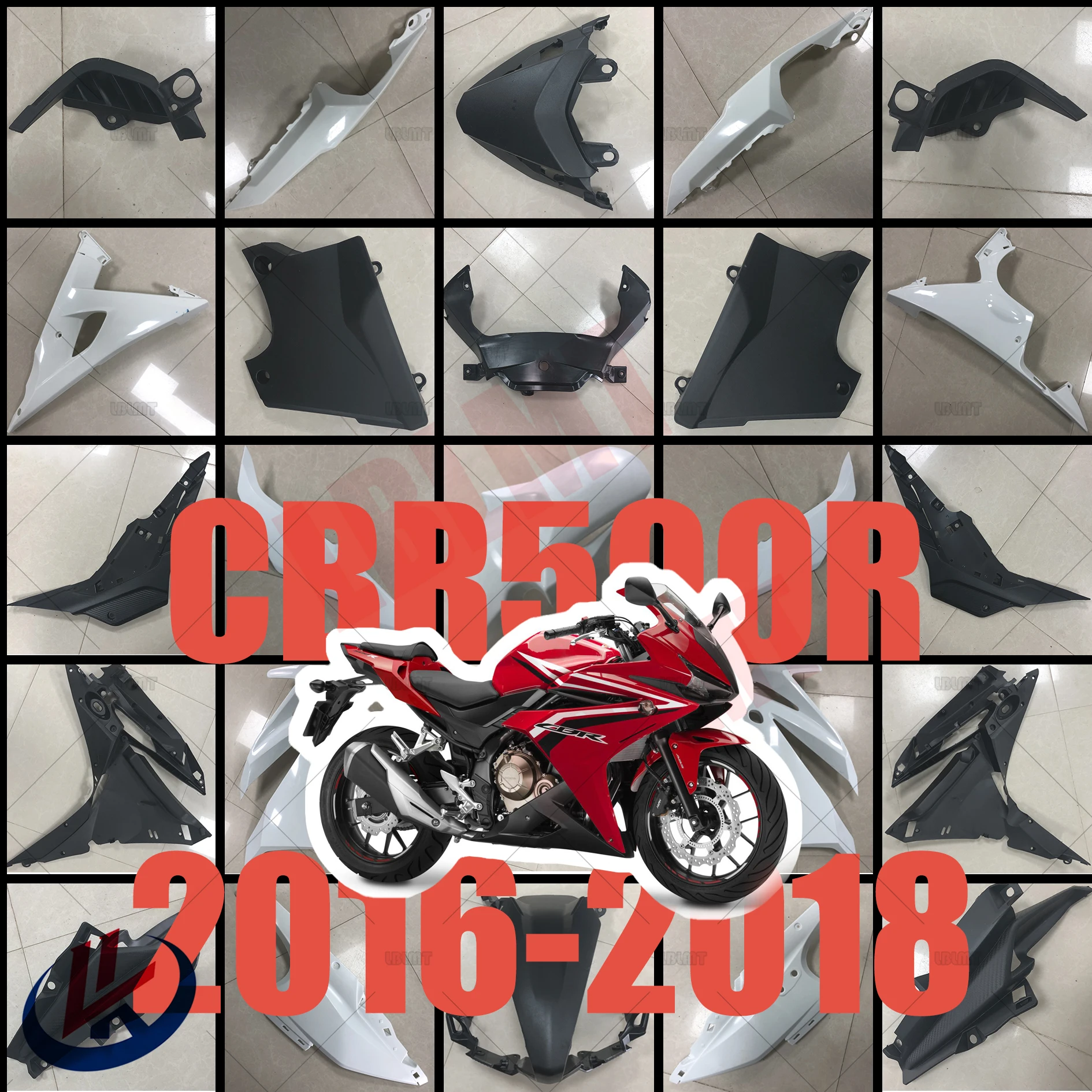 For-HONDA-CBR500R-CBR-500R-CBR-500-2016-2017-2018-Motorcycle-Full-Body ...
