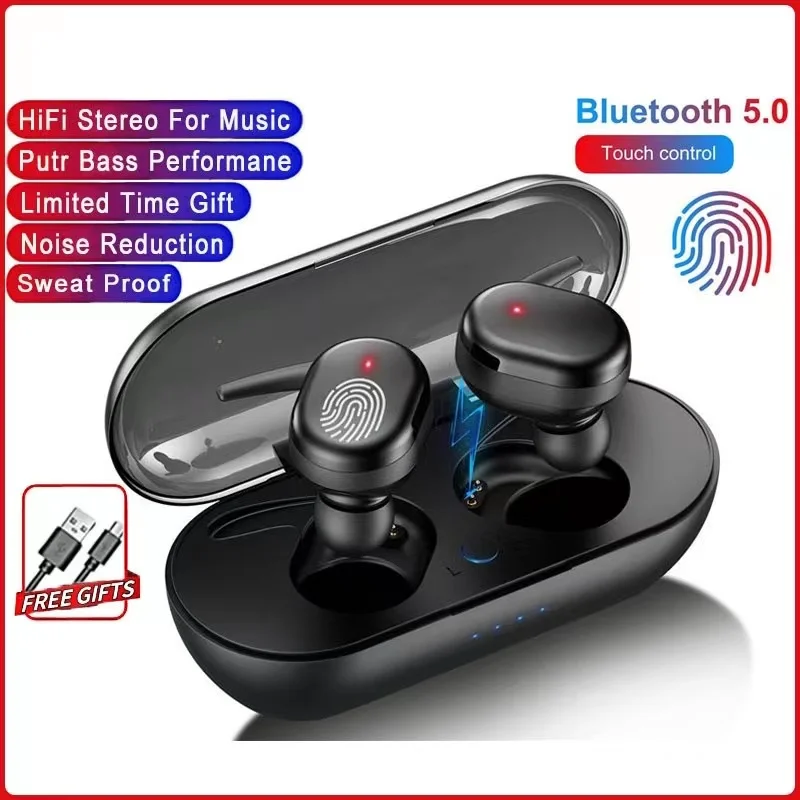 Original-Y30-TWS-Bluetooth-Headphones-Stereo-Wireless-Earphones-Earbuds ...