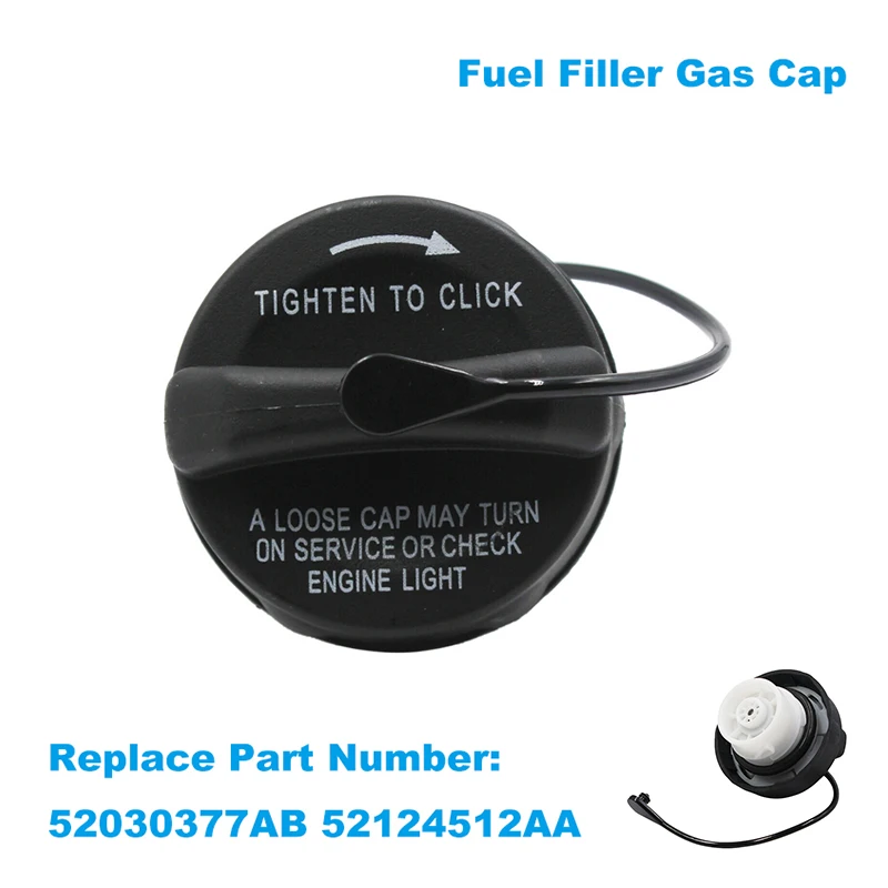 Car-Fuel-Filler-Gas-Cap-w-Tether-52030377AB-For-JEEP-FIAT-500-2012-2018 ...