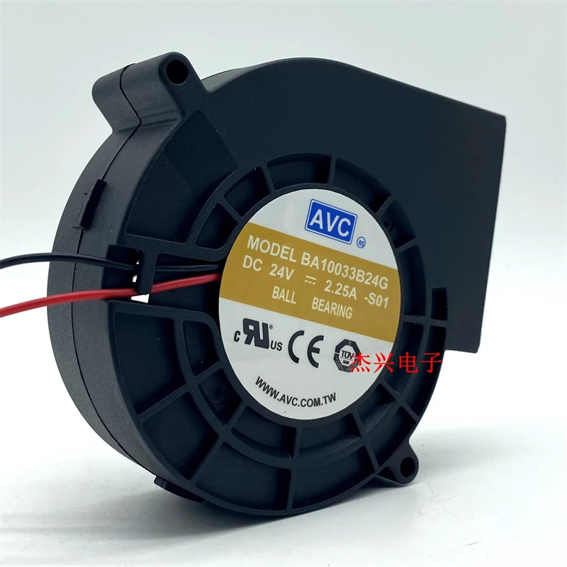 for AVC BA10033B24G 24V 2.25A 9733 9cm double ball bearing violent ...