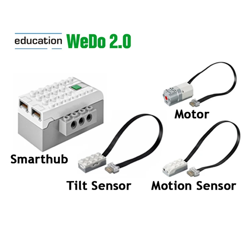 4Pcs-lot-Power-Functions-Electric-Motors-Tilt-Motion-Sensor-Electric ...