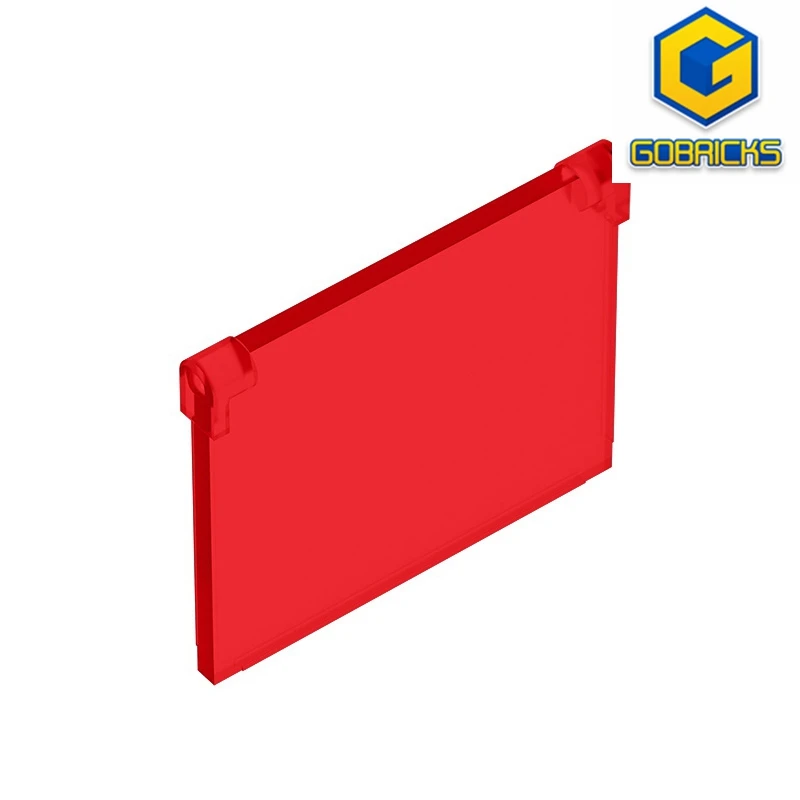 MOC PARTS GDS-878 Glass for Window 1 x 4 x 3 - Opening compatible with ...