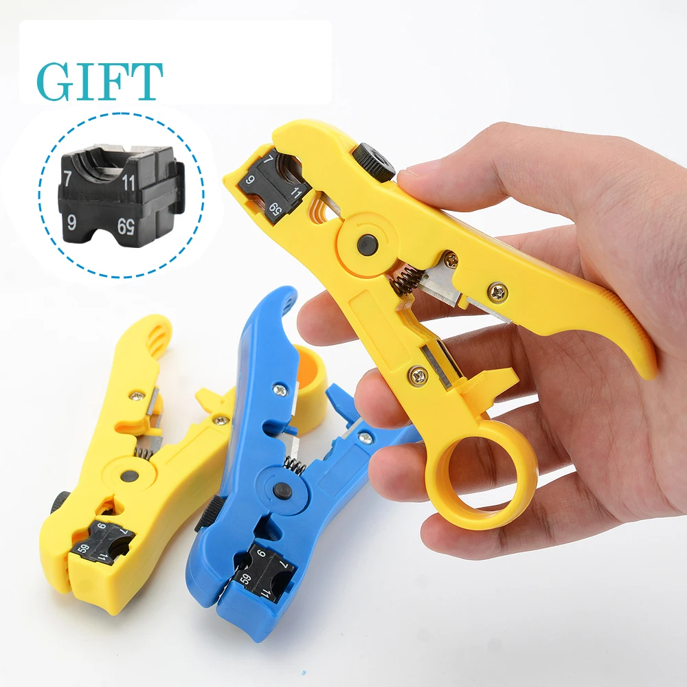 Multi-functional-Electric-Stripping-Knife-Pliers-Tools-Coaxial-Cable ...