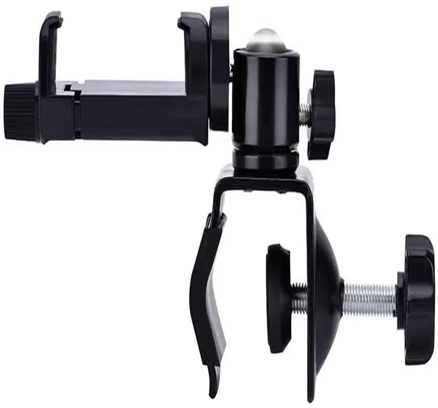 Tripod-fixed-phone-clamp-screw-gimbal-quick-installation-tripod-live ...