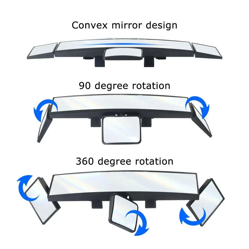 Adjustable-Wide-view-Rearview-Mirror-In-The-Car-Wide-Angle-Panoramic ...