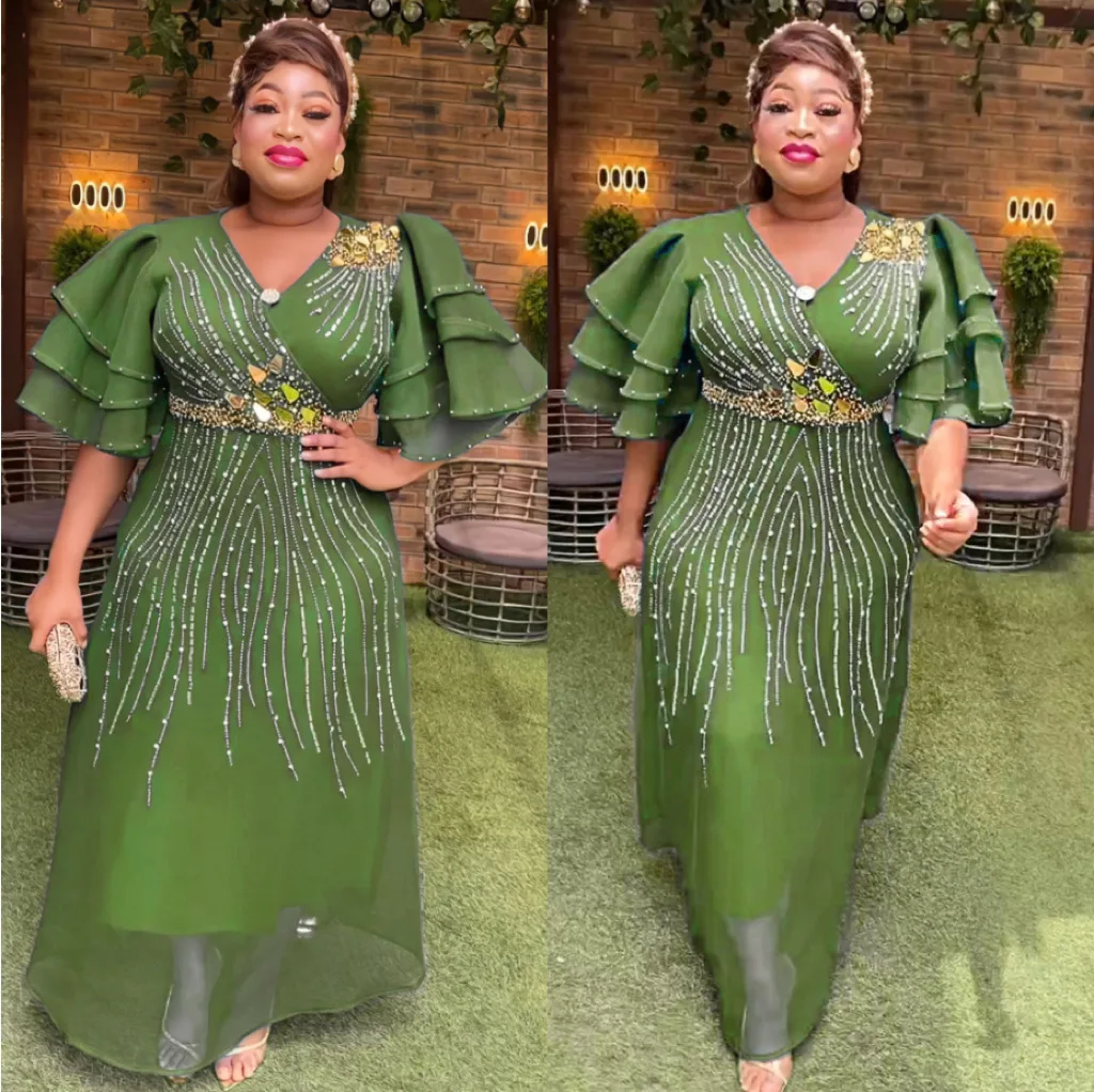 Elegant-African-Dresses-for-Women-Summer-Evening-Party-Long-Dress ...