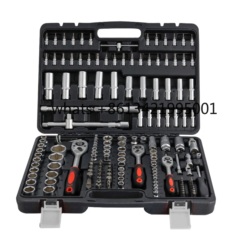171-Pcs-Socket-Wrench-Set-Motor-cars-repair-Ratchet-Wrench-socket-set ...