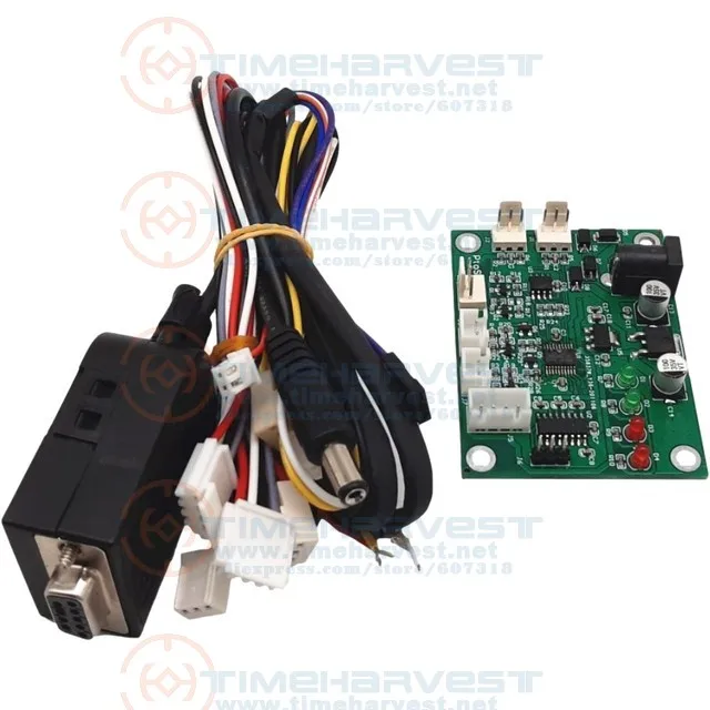 The Pulse Signal to RS232 Signal Converter Coin Operated Converting ...