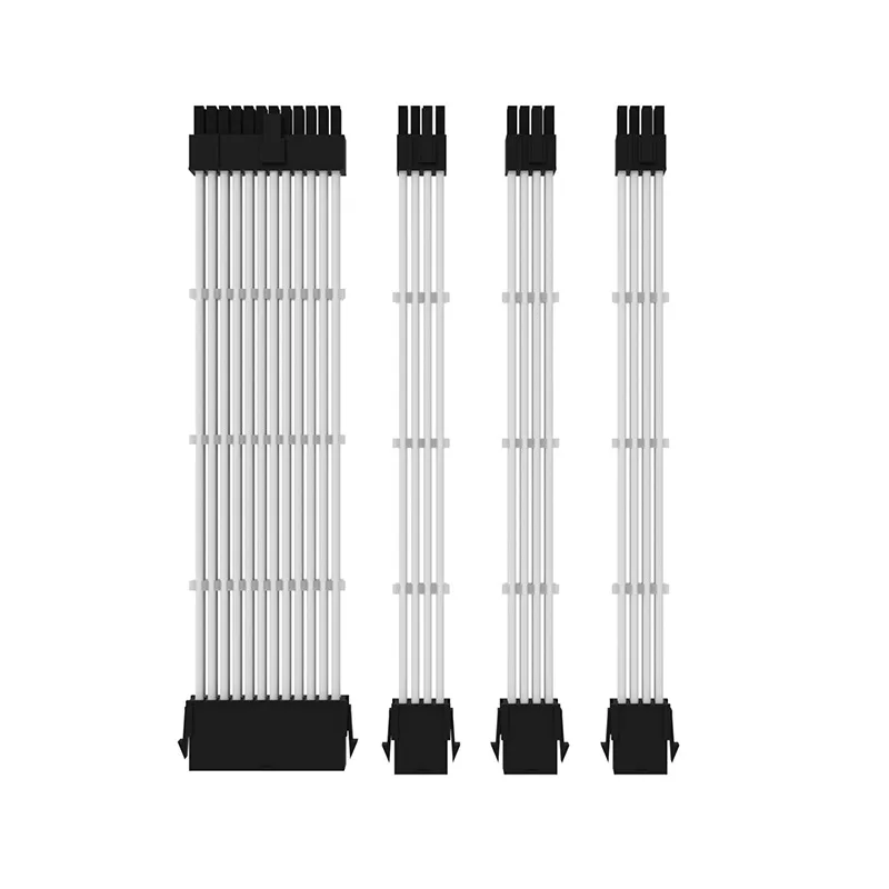 ATX-GPU-Extension-cable-Kit-30cm-1x24P-PCI-E-2x6-2Pin-EPS-1x4-4pin ...