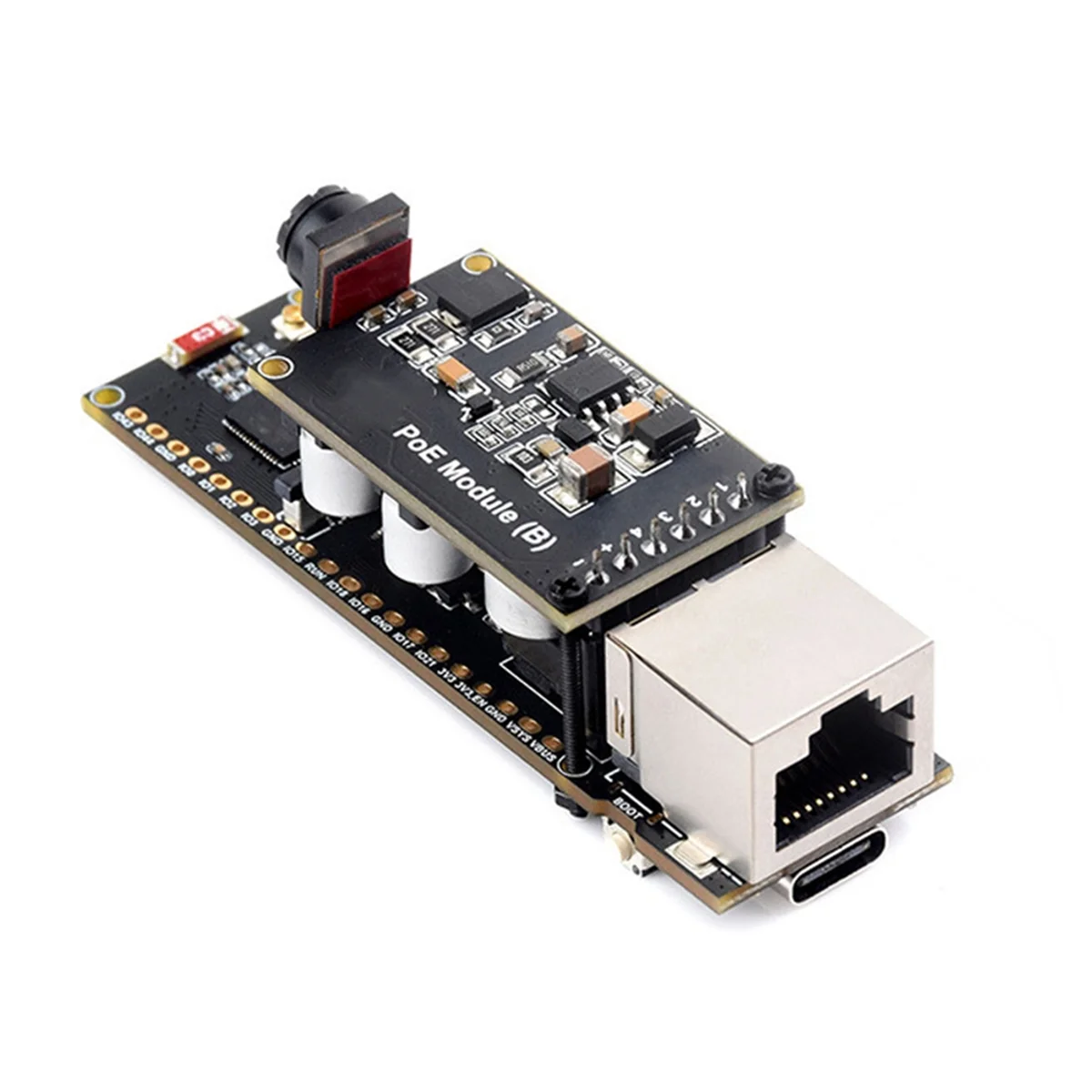 BVBV ESP32-S3-POE-ETH ESP32-S3 Ethernet Development Board Support PoE ...