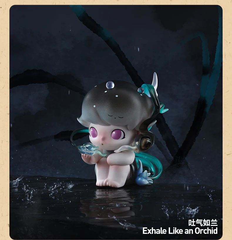 Popmart Dimoo Stories In The Cup Series Action Figure Toys Cute Dimoo ...