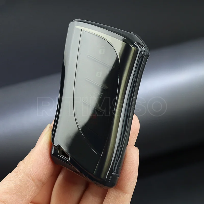 TPU Car Remote Key Fob Cover Case Holder for Lexus NX ES UX US RC LX GX ...