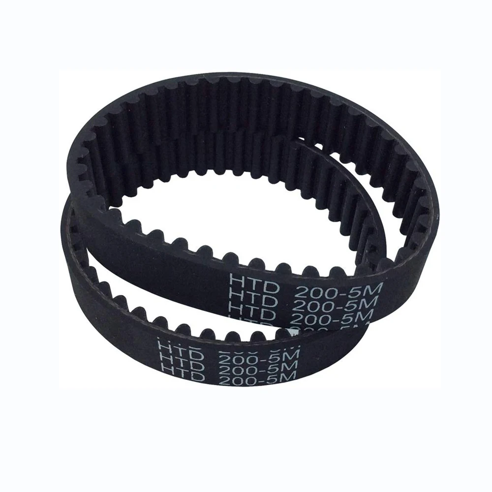 Htd 5m Timing Belt HTD5M-285 Rubber Timing Belt 57 Teeth Closed Loop ...
