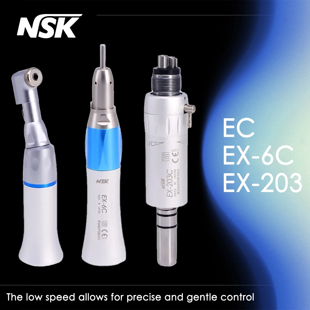 NSK-EC-EX-6CEX-203C-Dental-1-1-Direct-Drive-Contra-Angle-Low-Speed ...