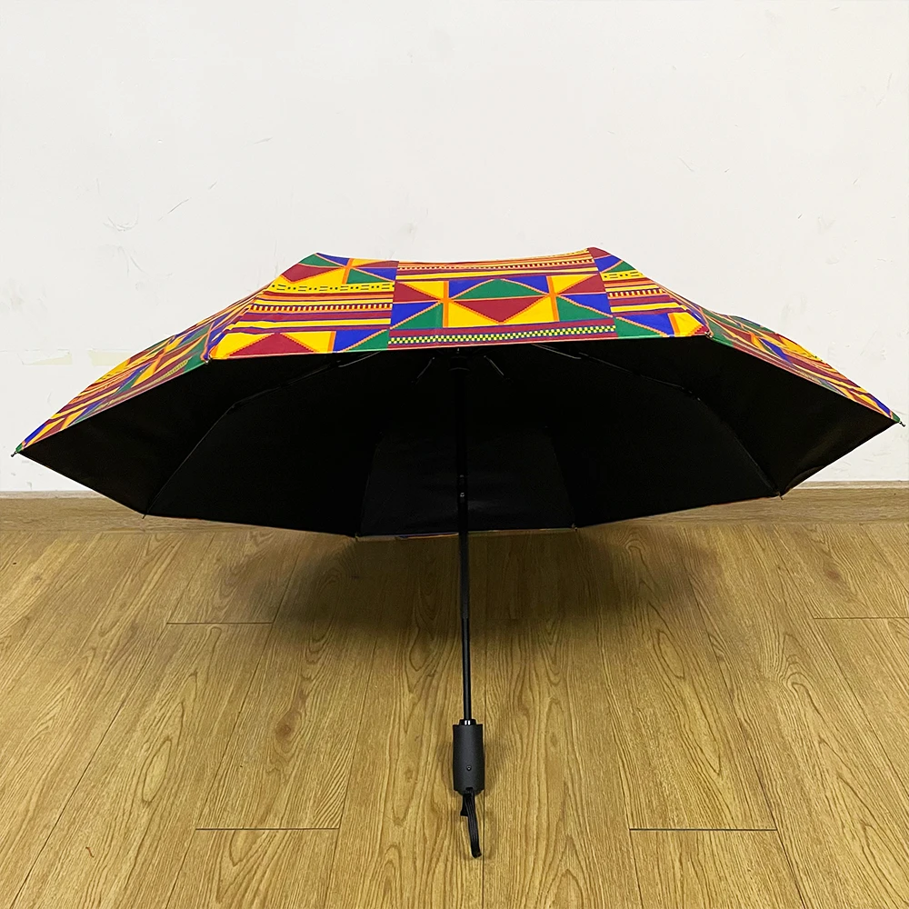 African Print Umbrellas