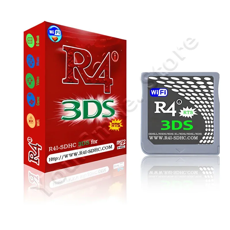 R4-Game-Card-Red-I-RTS-R4-Burning-Card-NDS-Instant-Archive-Instant ...
