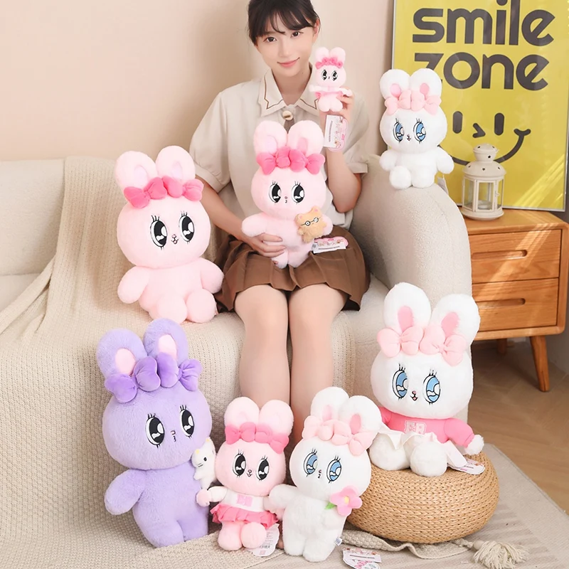 MINISO-Esther-Bunny-Plush-Toys-Cartoon-Rabbit-Anime-Girl-Esther-Loves ...