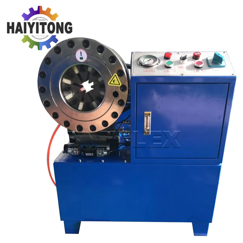 Hydraulic-Hose-Crimping-Machine-For-Air-Suspension-Air-Spring-Rubber ...