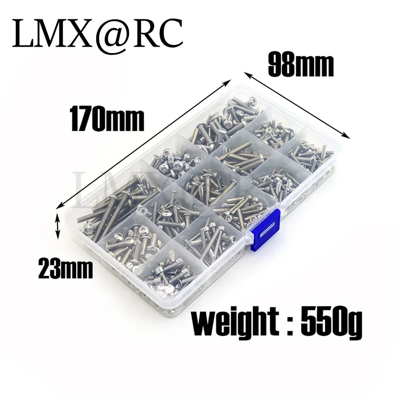 1set-Stainless-Steel-Upgrade-Screw-Pack-Screw-Box-Vulnerable ...