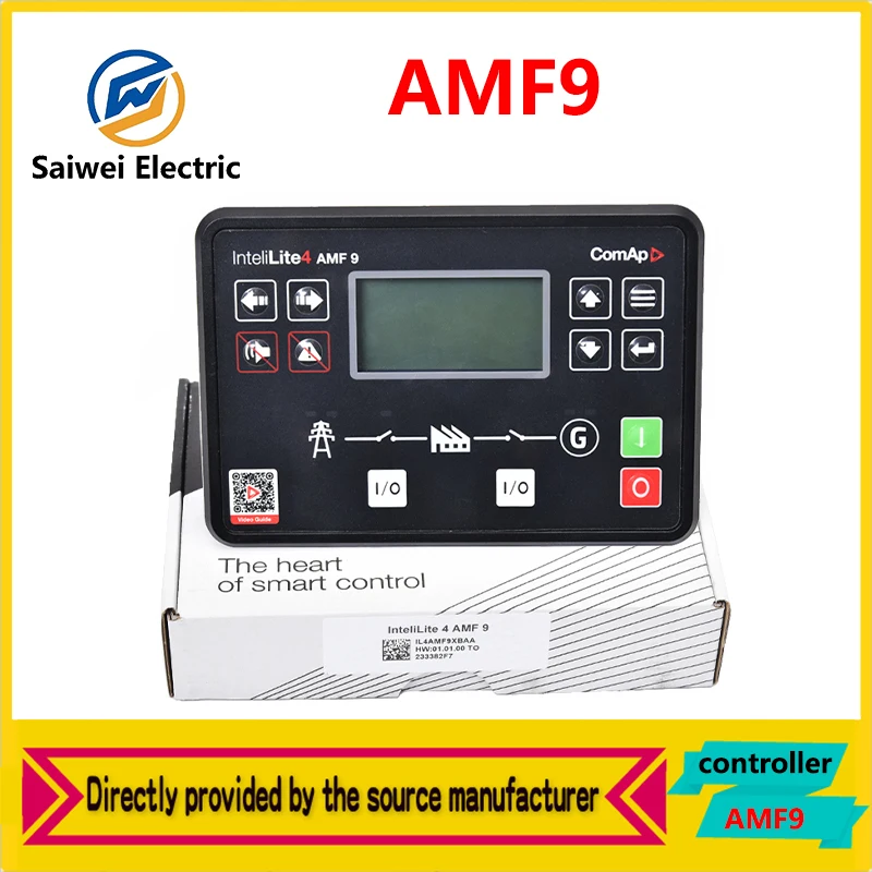 comap-amf9-InteliLite-4-diesel-generator-set-control-panel-controller.jpg