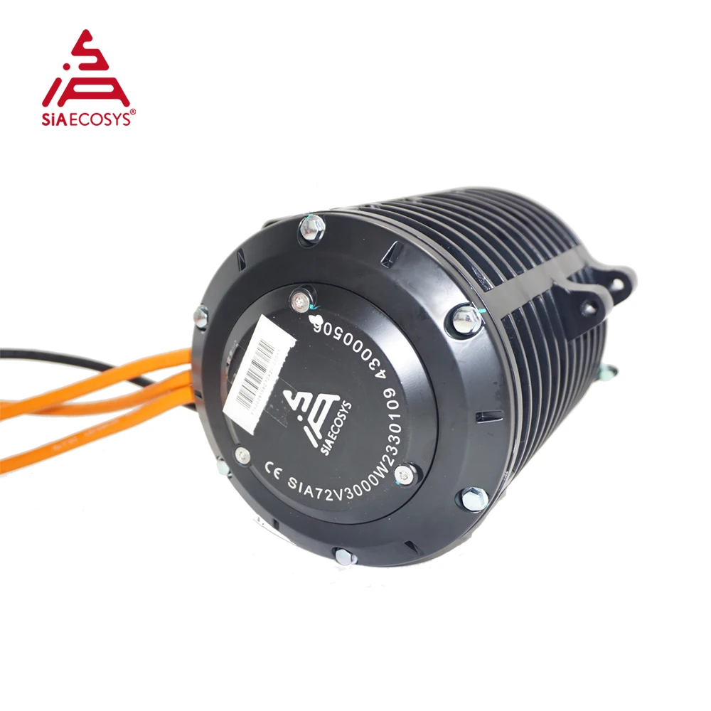 QSMOTOR-QS138-3000W-V3-70H-Max-5500W-Continuous-72V-100KPH-Mid-Drive ...