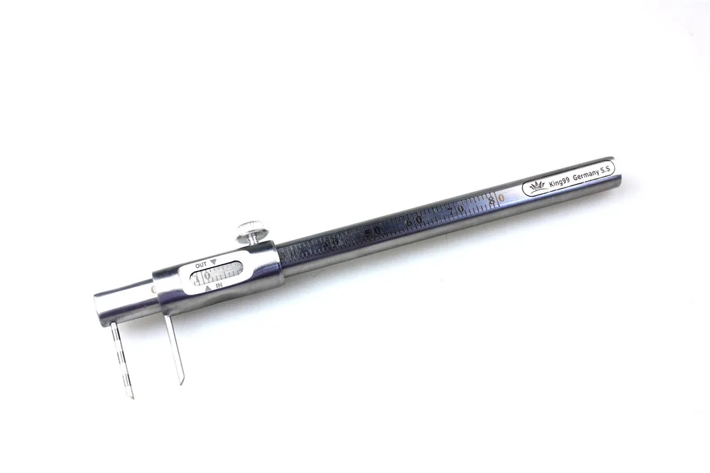 medical dental Vernier caliper with positioning pen type planting ...