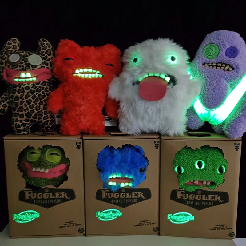 22cm-Original-Fuggler-Ugly-Monster-Part-Luminous-Series-Dolls-Tooth ...