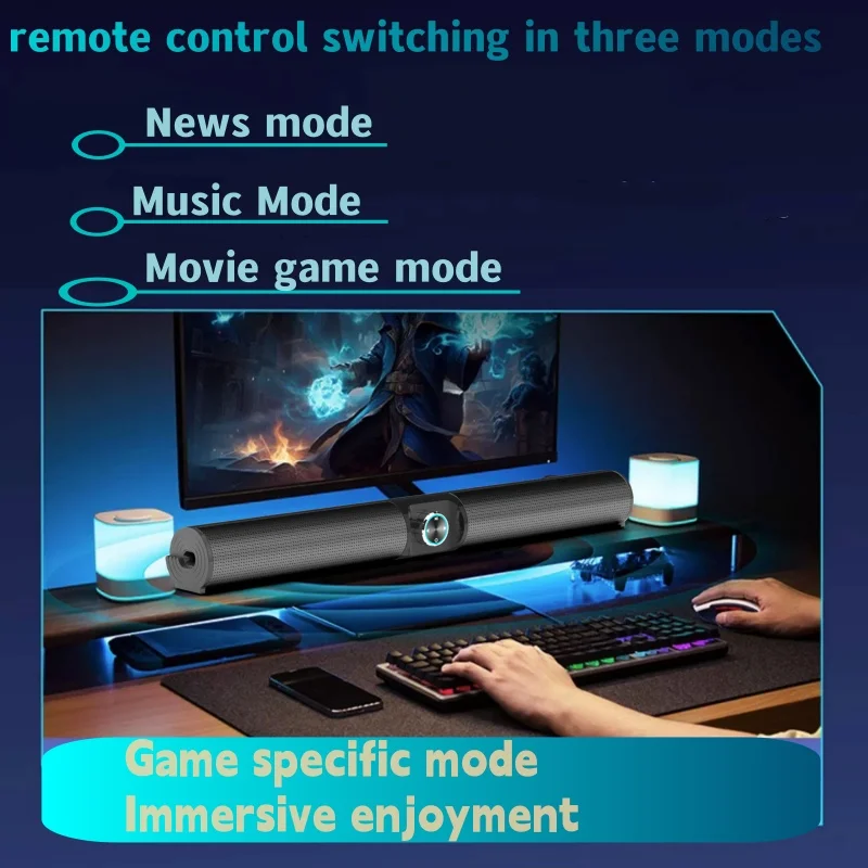 BS-55-100W-TV-Sound-Bar-HIFI-Bluetooth-Speaker-BT5-3-Home-Theater ...