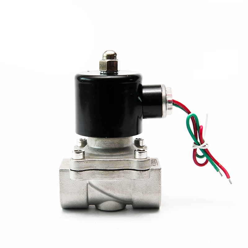 1 2 Normally Closed Electric Solenoid Valve Water 24v 230v 24v 12v 304