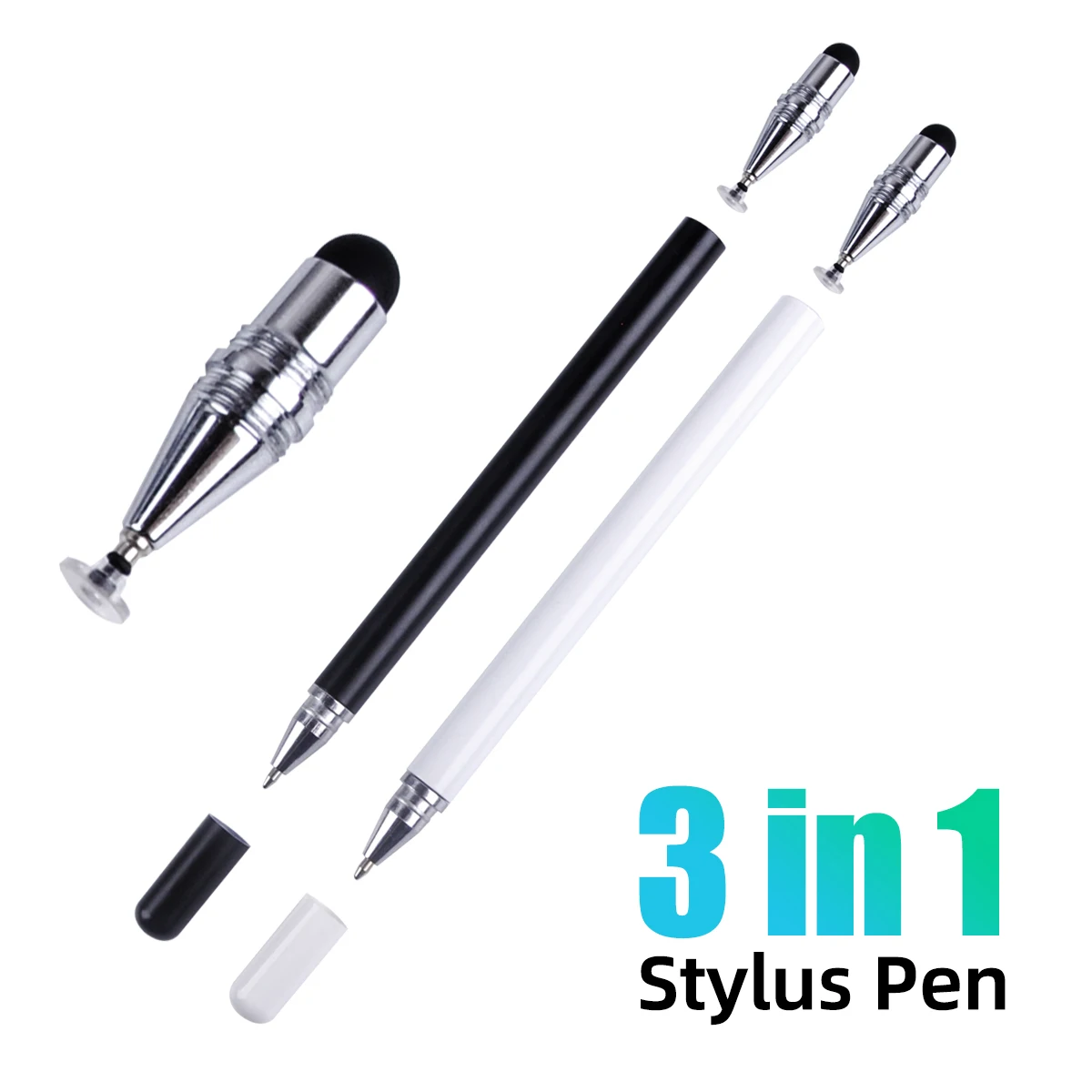 3-in-1-Universal-Stylus-Pen-For-Mobile-Tablet-For-iphone-ipad-Drawing ...