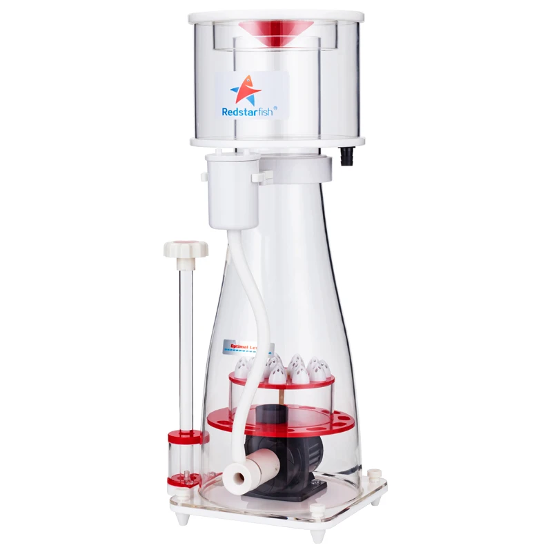 110-240V Red Starfish Aquarium Internal Protein Skimmer Sump Pump ...