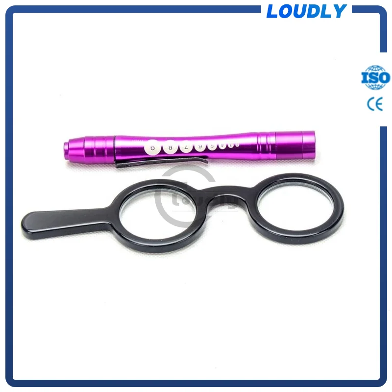 100% New Loudly Brand Ophthalmic Optical Clinic Bagolini Lens Bl-3 ...